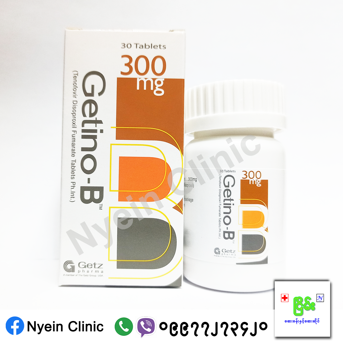 Getino-B – Nyein Clinic